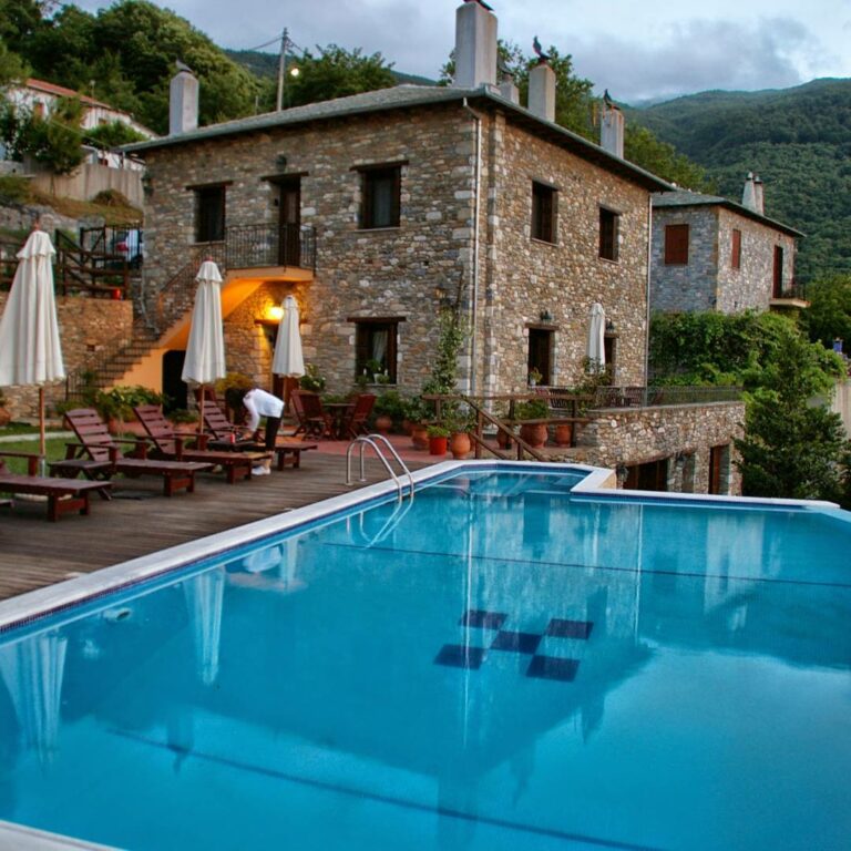 Miression Pelion House - πολυτελη βίλα με πισίνα στο Πήλιο