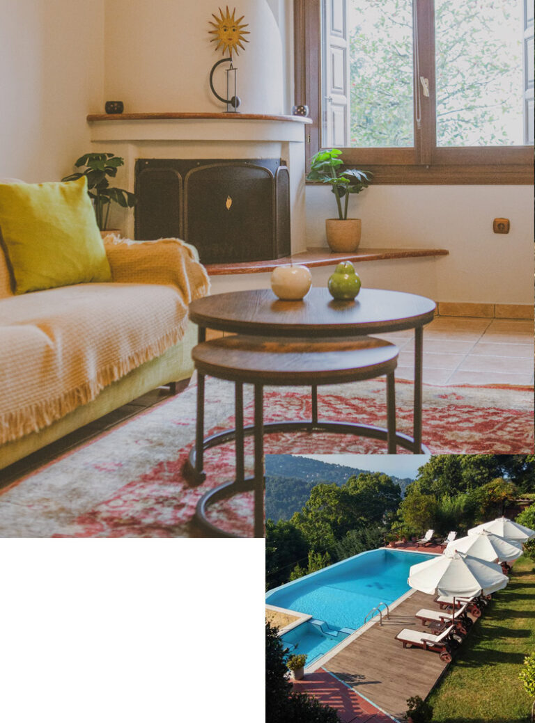 Miression Pelion House - πολυτελη βίλα με πισίνα στο Πήλιο